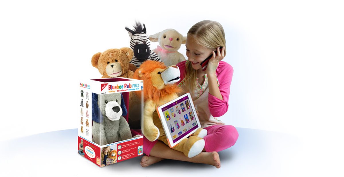 Lily The Lamb - Talking Educational Learning Tool - Bluebee Pals®