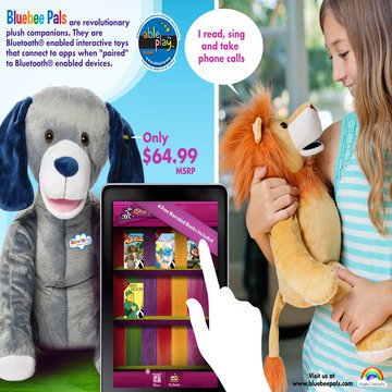 The Bluebee Pal's Concept of Entertain, Educate, and Communicate ...