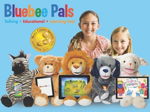 Bluebee Pals is a recipient of the prestigious Mom’s Choice Awards ...