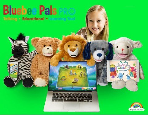 Kayle Concepts Introduces The Bluebee Pals Pro® - Bluebee Pals®