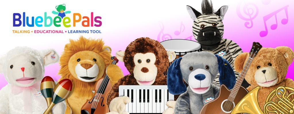 Music Apps Plus Bluebee Pal Promote Learning and Fun - Bluebee Pals®