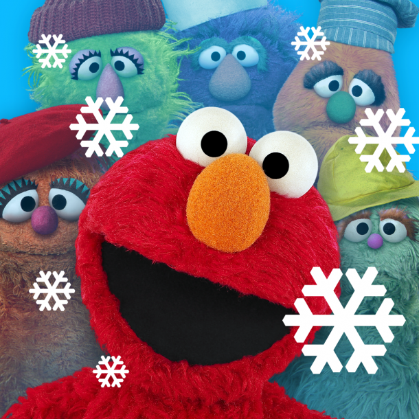 Elmo's Monster Maker Meets Bluebee Pal - Bluebee Pals®