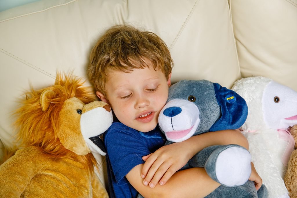 Stuffed Animals Positivity on Social Emotional Learning - Bluebee Pals®